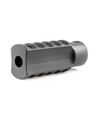 Custom Threaded Muzzle Brake - Witt Machine